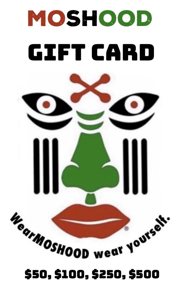 Moshood Gift Card – Moshood Creations LLC