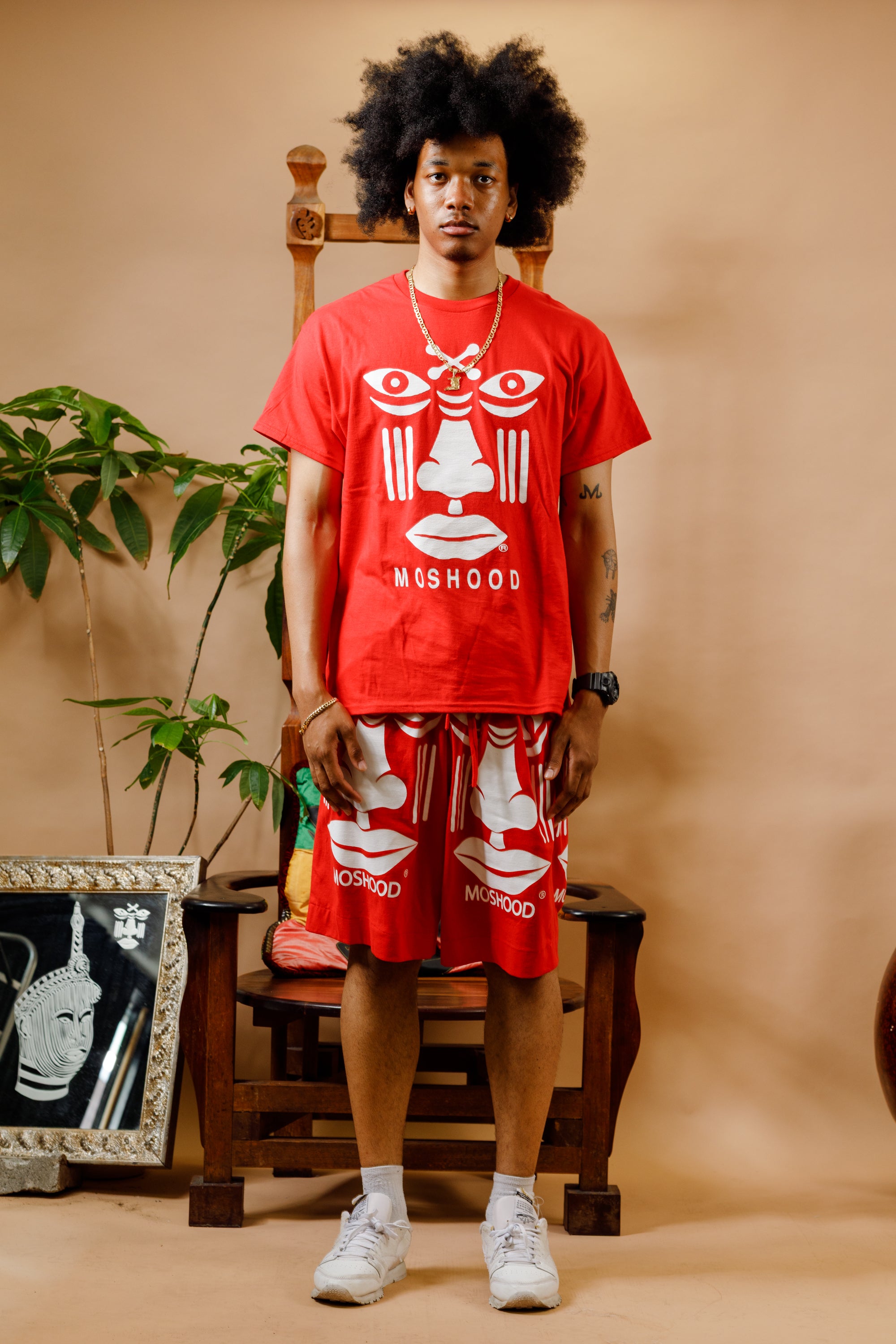 Orí-Akoni-Nlá Shorts – Moshood Creations LLC