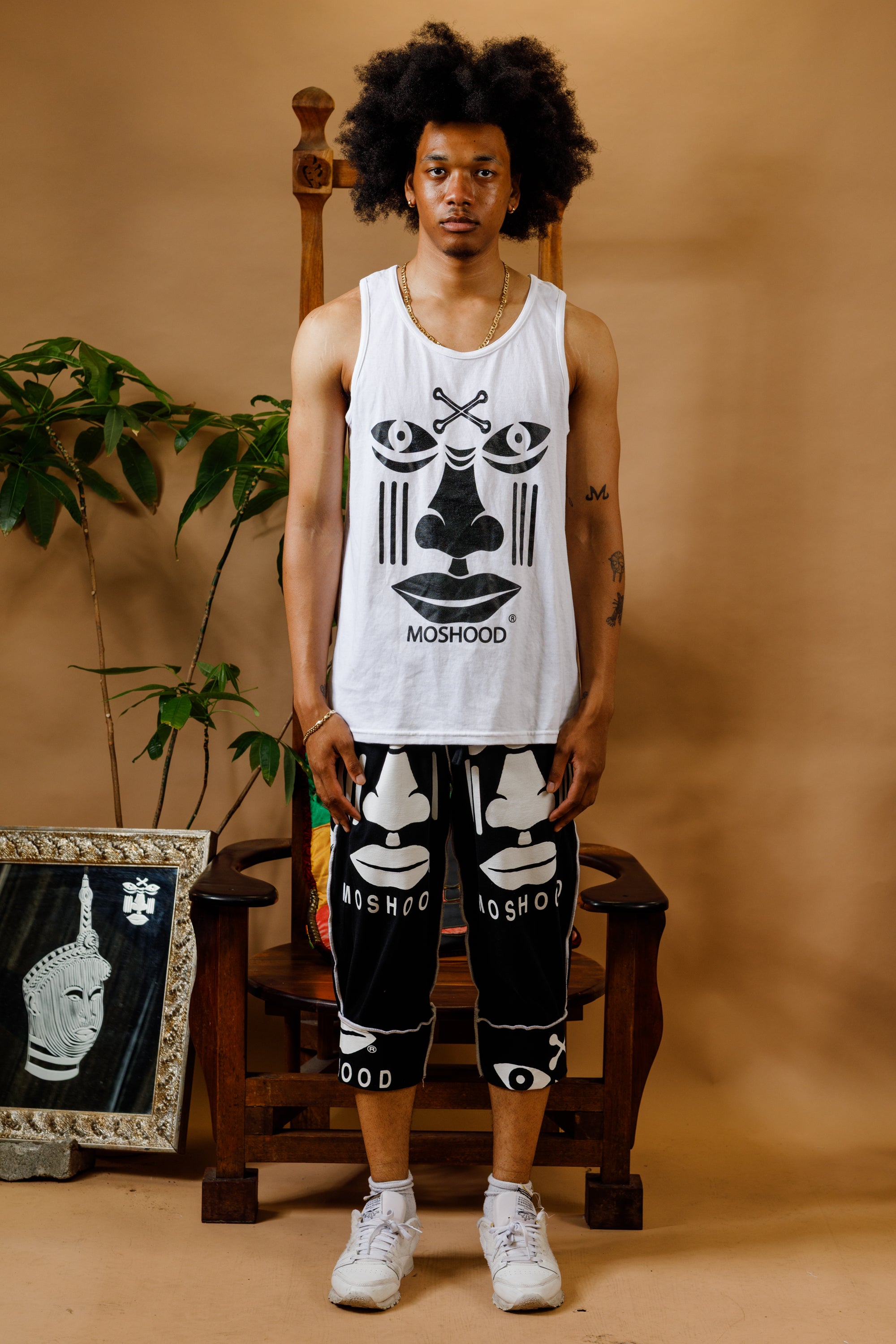 Orí-Akoni-Nlá Tank Top – Moshood Creations LLC