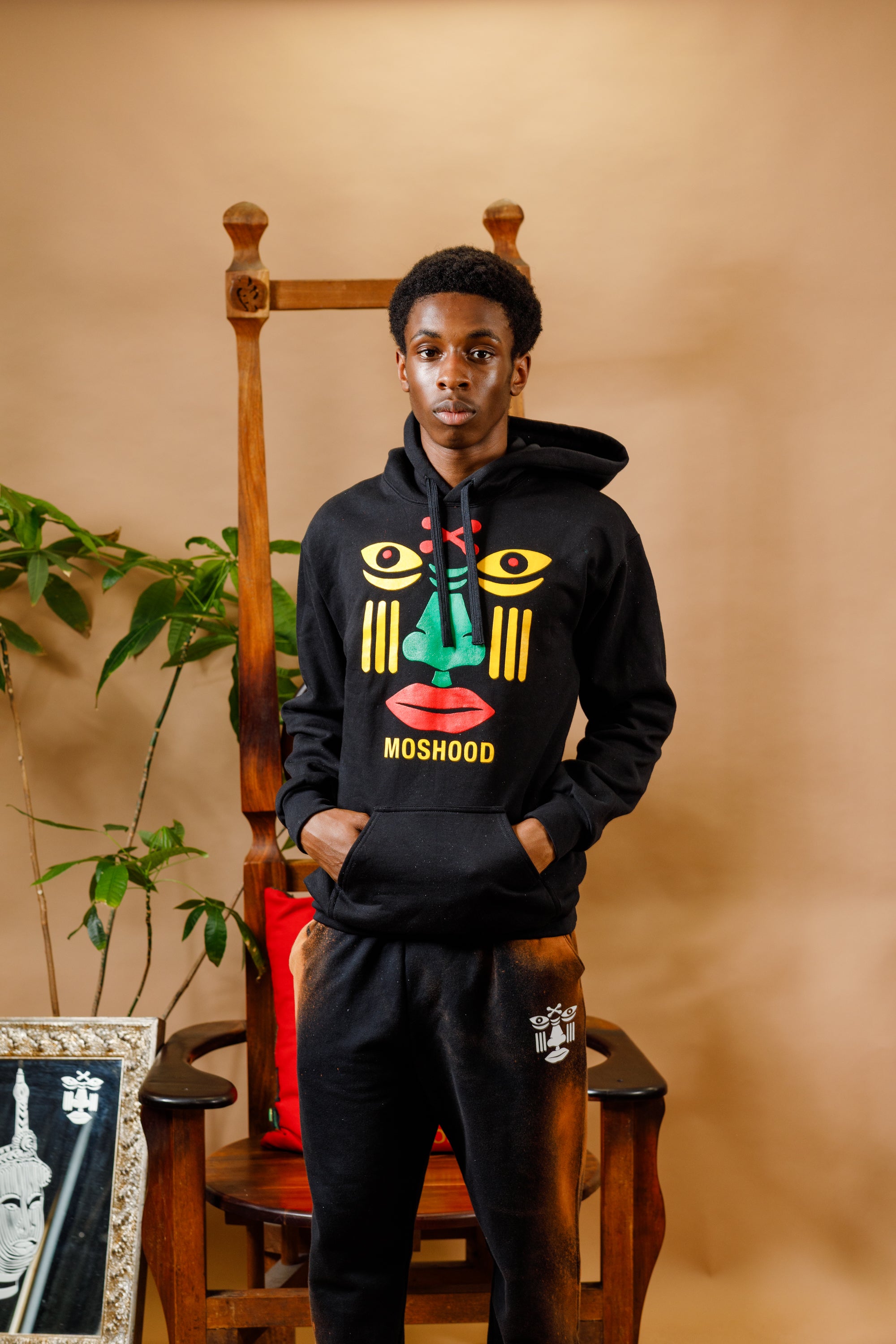 Liberation Orí-Akoni-Nlá Hoodie – Moshood Creations LLC